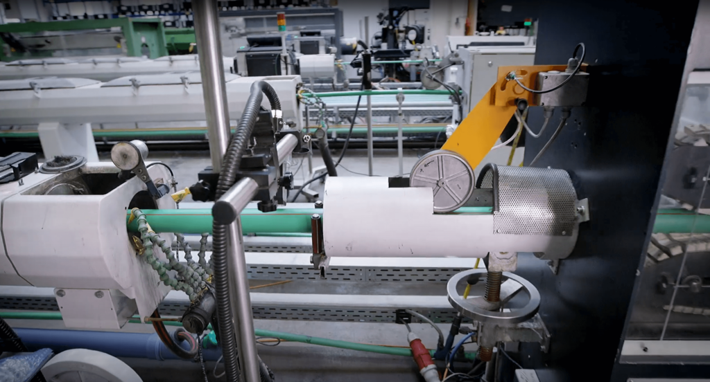 PP-R plastic pipes made in Germany – POLYMELT Pipe Systems GmbH