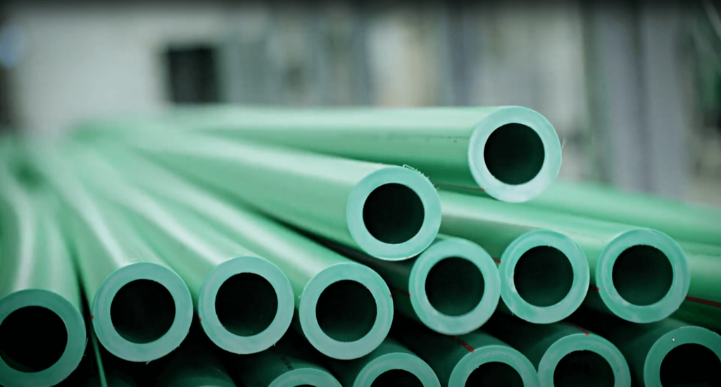 PP-R pipes made in Germany - POLYMELT Pipe Systems GmbH