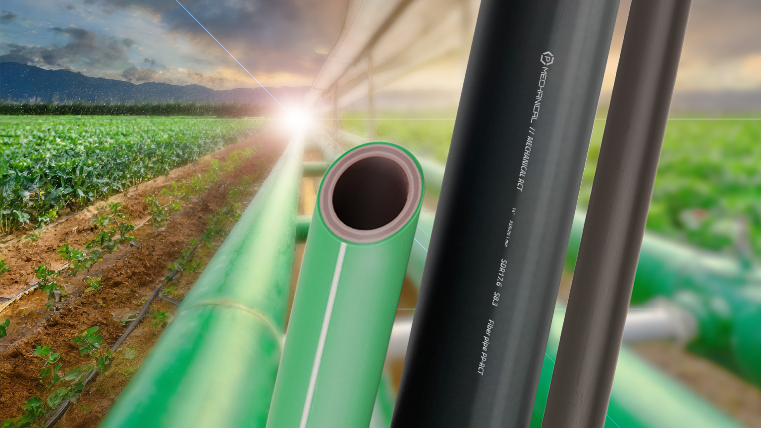 PP-R & PP-RCT pipe systems for infrastructure