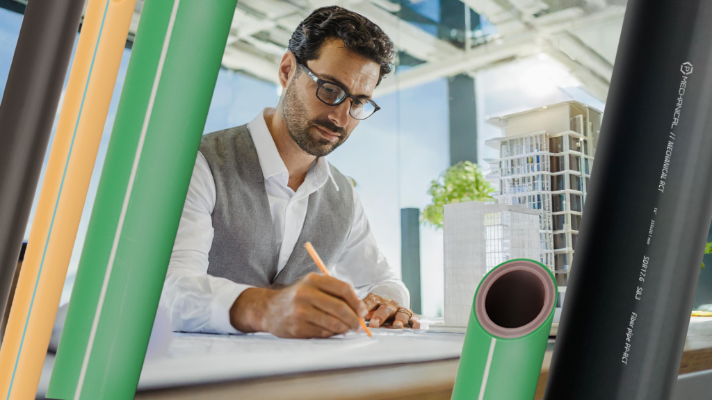 Easy to plan: PP-R/-RCT pipes - POLYMELT Pipe Systems GmbH