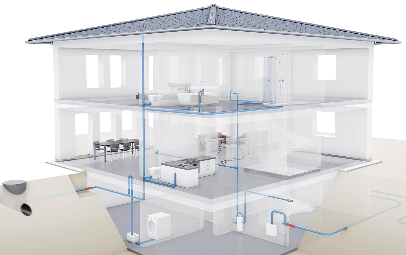 POLO-KAL NG building drainage - POLYMELT Pipe Systems GmbH