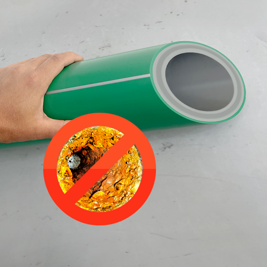 Superior PP-R & PP-RCT piping system