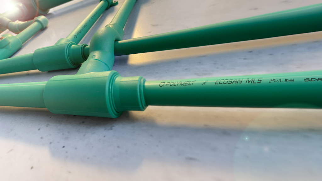 Superior PP-R & PP-RCT piping system