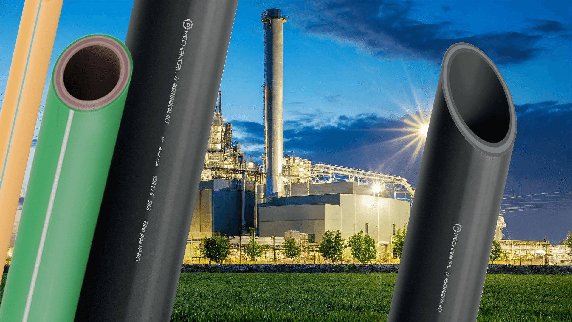 Pipes for compressed air systems & compressor connections - POLYMELT ...