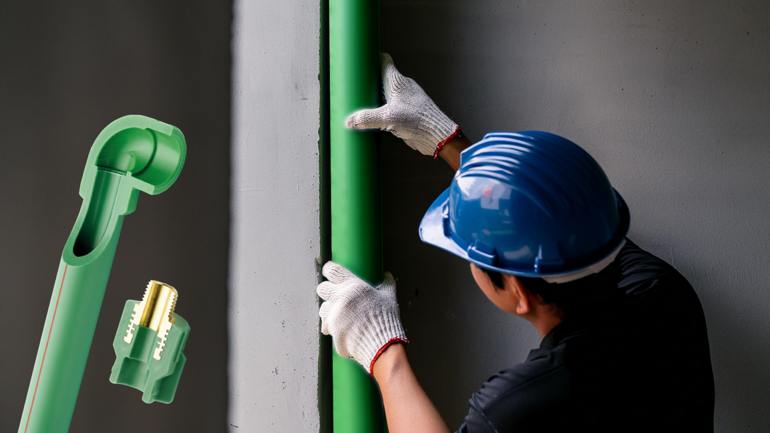 PP-R & PP-RCT piping systems for Taiwan. Made in Germany.