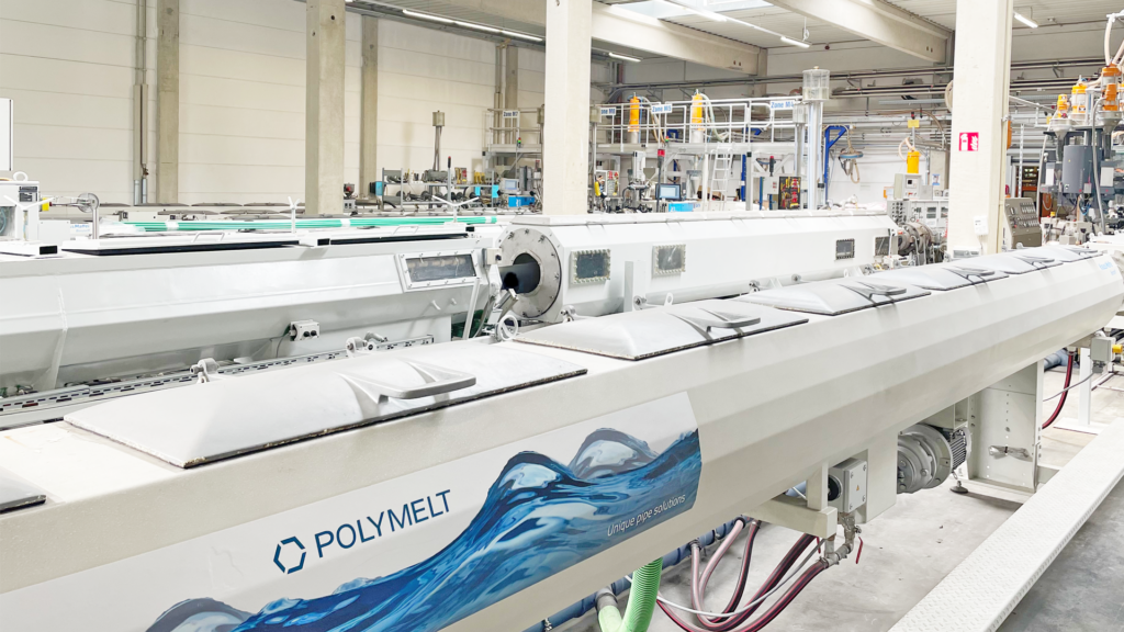 PP-R plastic pipes made in Germany – POLYMELT Pipe Systems GmbH