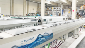 PP-R plastic pipes made in Germany – POLYMELT Pipe Systems GmbH